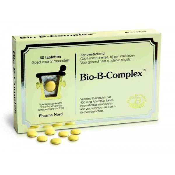 Bio-B-Complex Pharma Nord 60tab | De Gezondheidslijn