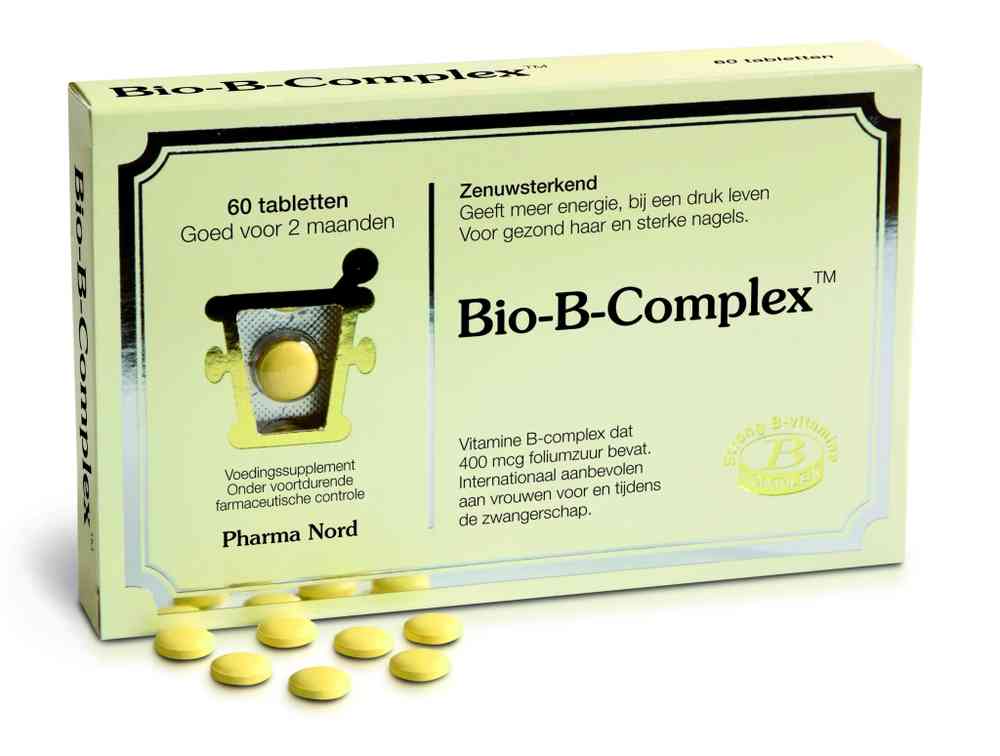 Bio-B-Complex Pharma Nord 60tab | De Gezondheidslijn