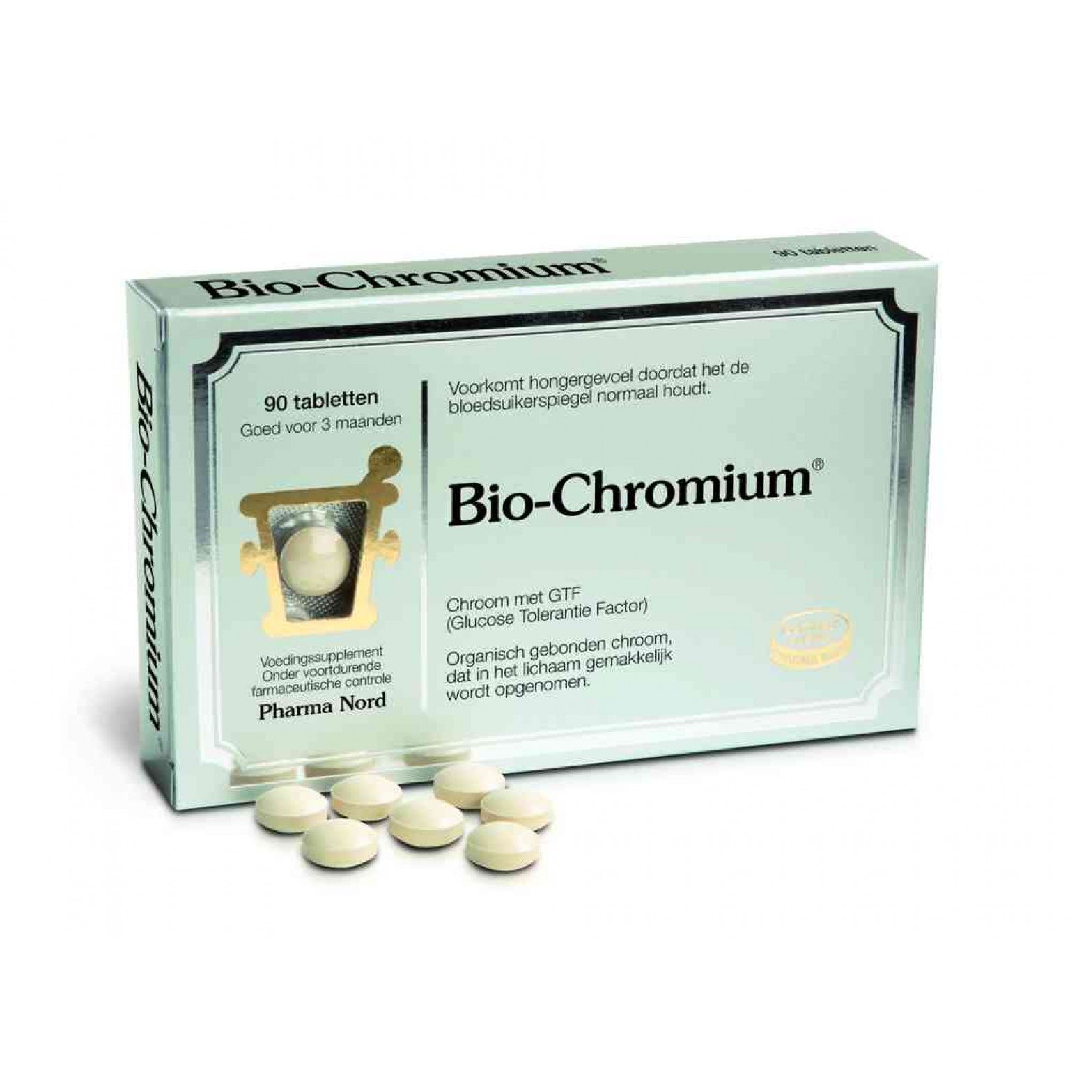 Bio-Chromium Pharma Nord 60tab | De Gezondheidslijn
