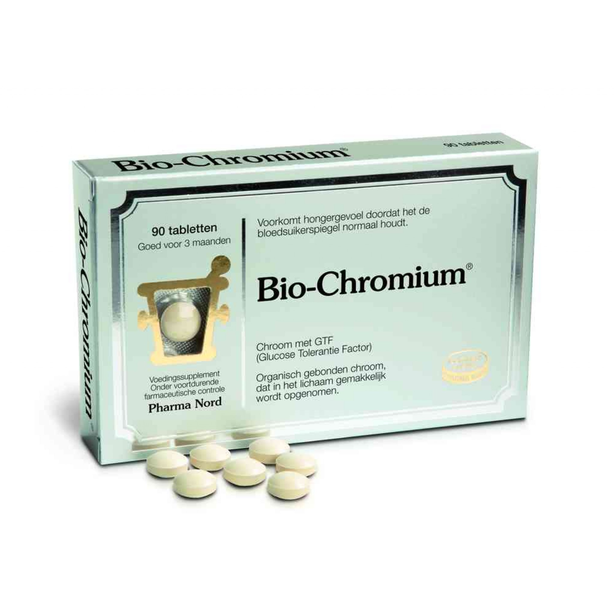 Bio-Chromium Pharma Nord 60tab | De Gezondheidslijn