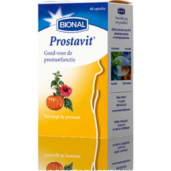 Bional Prostavit 90 cap | De Gezondheidslijn