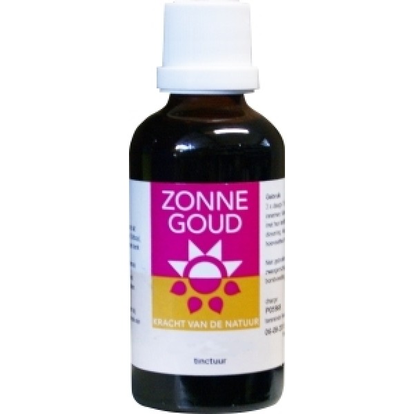 Glechoma complex Zonnegoud 50ml | De Gezondheidslijn