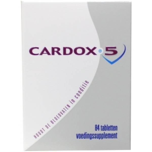 Cardox 5 Cardox 84tab - Online Kopen