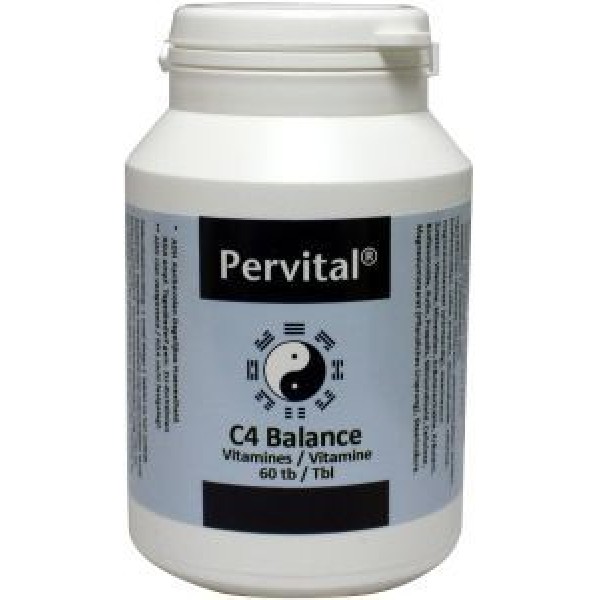 C4 balance Pervital 60tab - Online Kopen