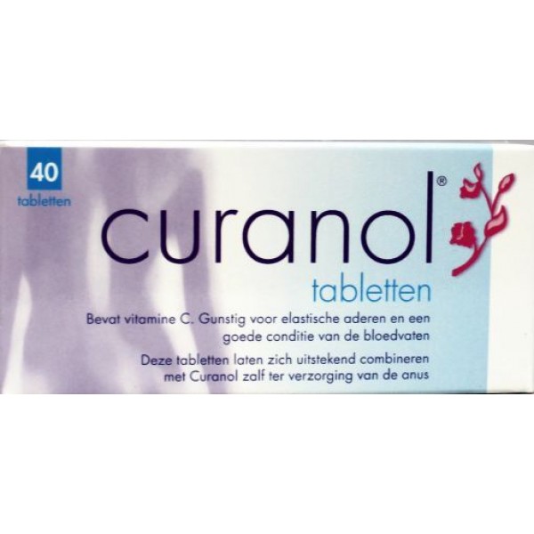Curanol tabletten Curanol 40tab | De Gezondheidslijn