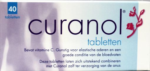 Curanol tabletten Curanol 40tab | De Gezondheidslijn