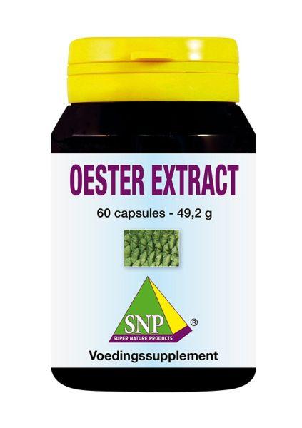 Oester extract 700mg SNP - Snel Voordelig Online Kopen