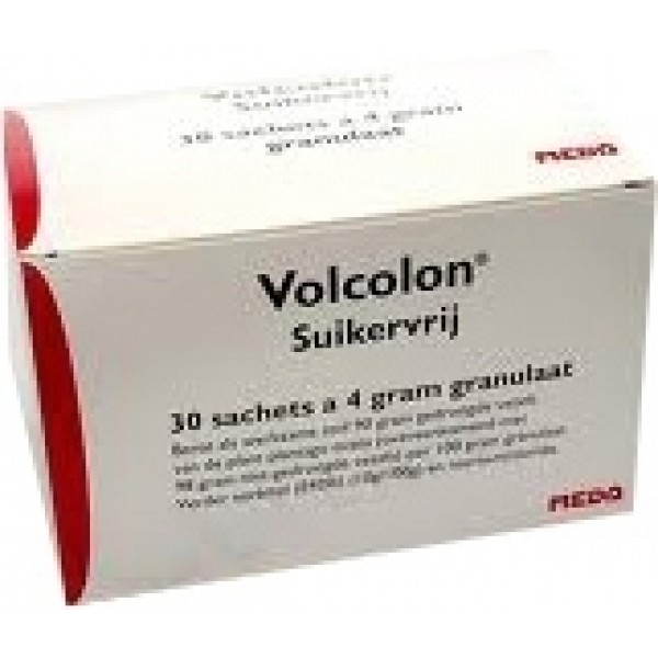 Volcolon granulaat suikervrij 30x4g | De Gezondheidslijn