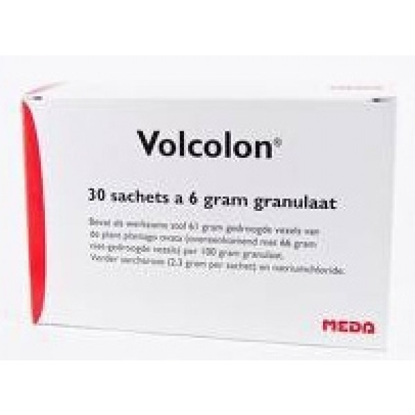 Volcolon granulaat Volcolon 30x6g | De Gezondheidslijn