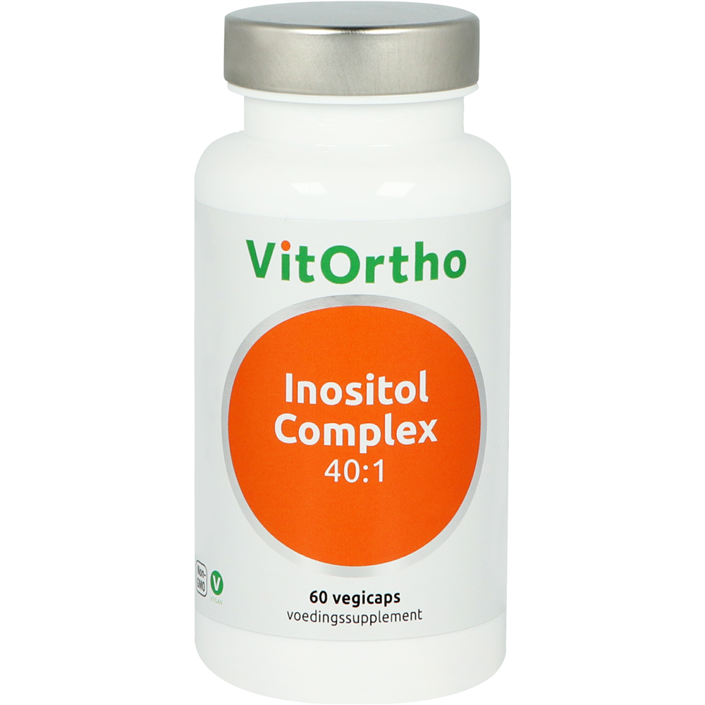Inositol Complex Vitortho 60vc - Snel Online Kopen