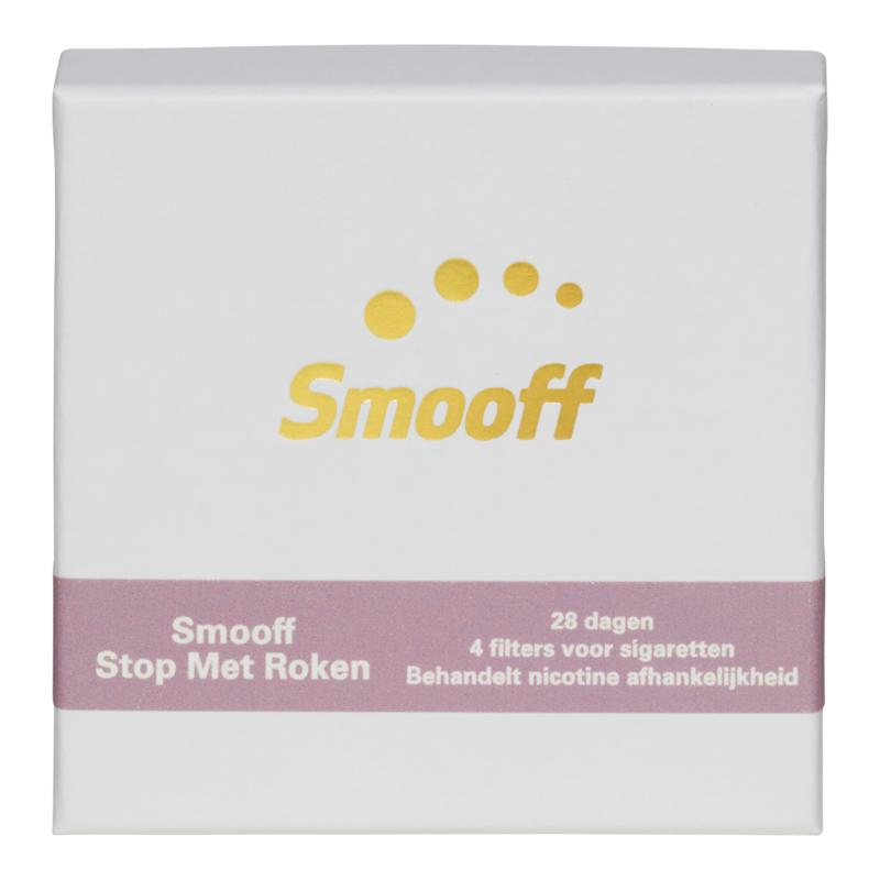 Smooff Stop met roken 4 filters 1st | De Gezondheidslijn